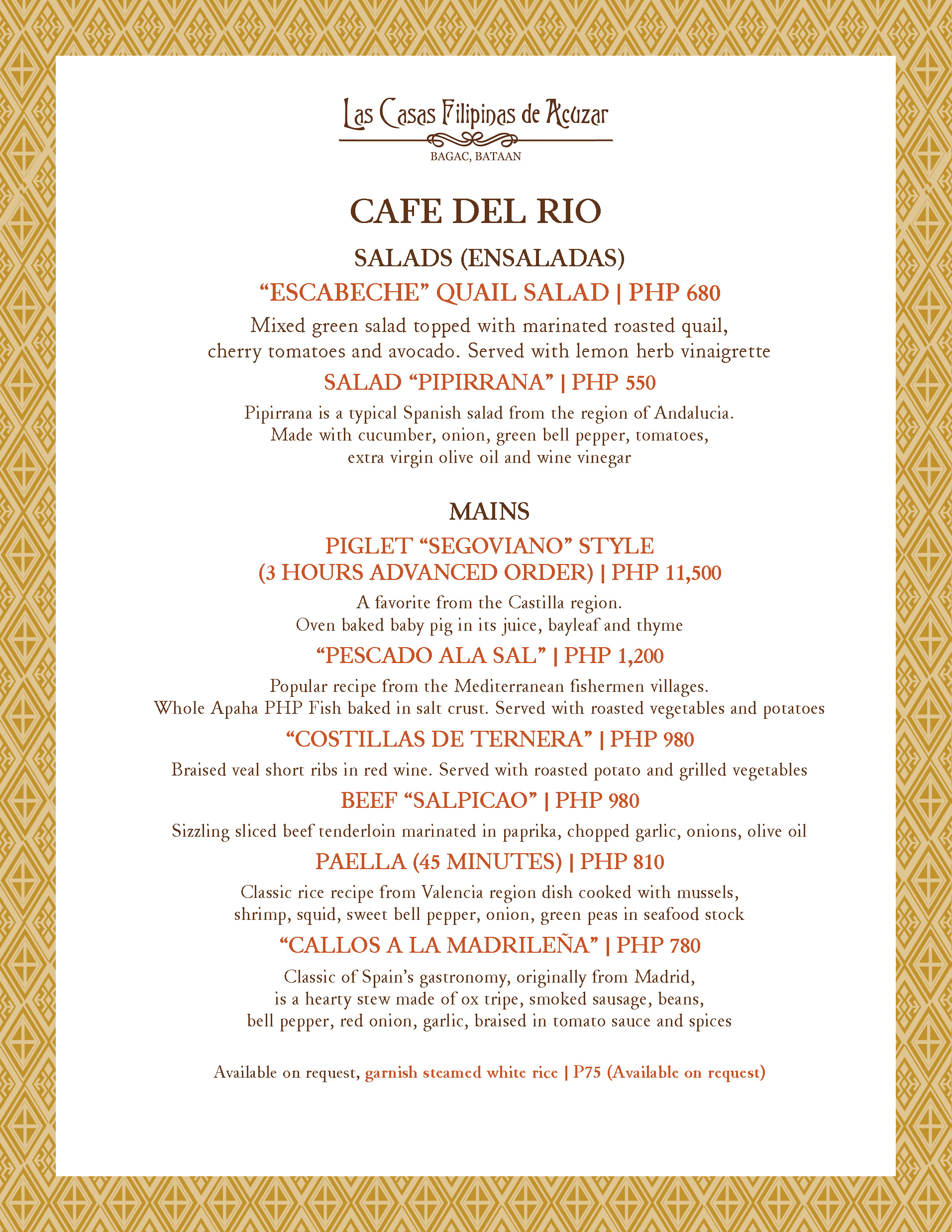 Las Casas Filipinas de Acuzar | Hotel Beach Resort | Bagac, Bataan