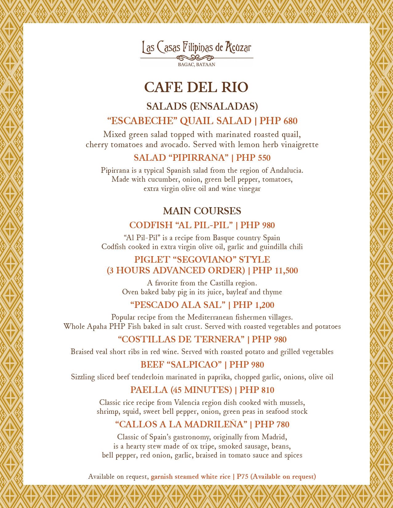 Las Casas Filipinas de Acuzar | Hotel Beach Resort | Bagac, Bataan