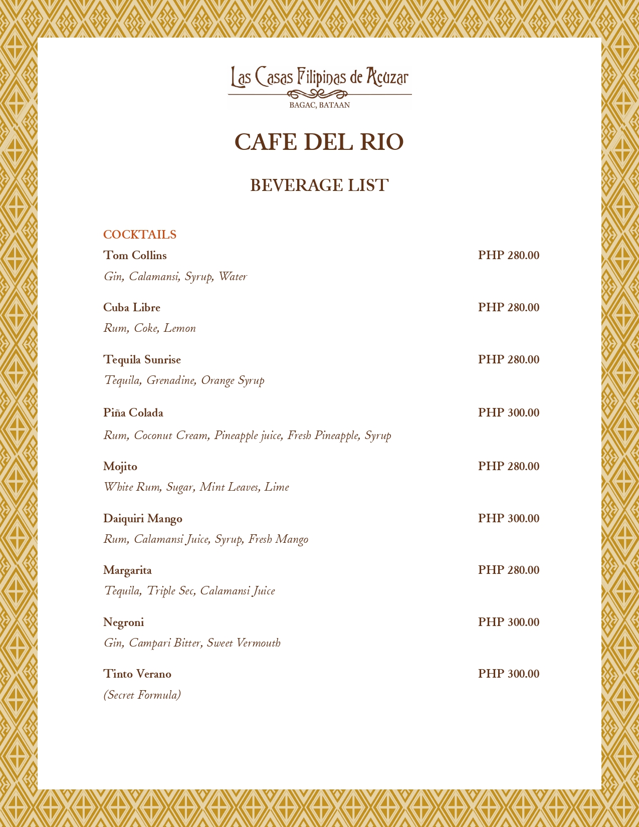 Las Casas Filipinas de Acuzar | Hotel Beach Resort | Bagac, Bataan